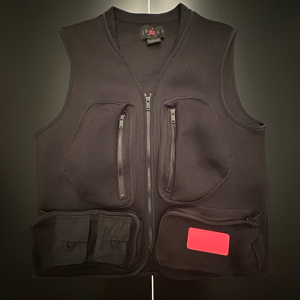 Air Jordan 23 Engineered Spacer Mesh Vest Black / Inf… - Gem
